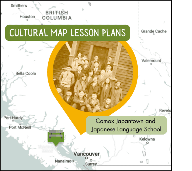 Cultural Map Classroom Resources - Heritage BC