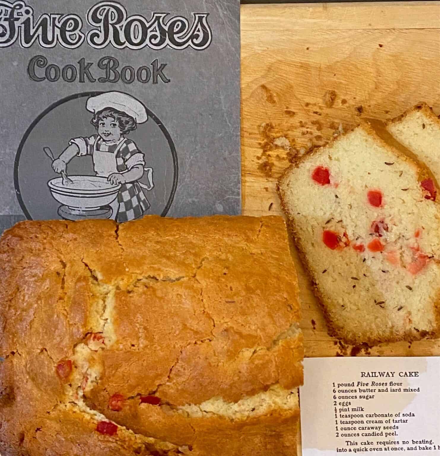 Railway Cake: Before Train Car Dining Existed - Heritage BC